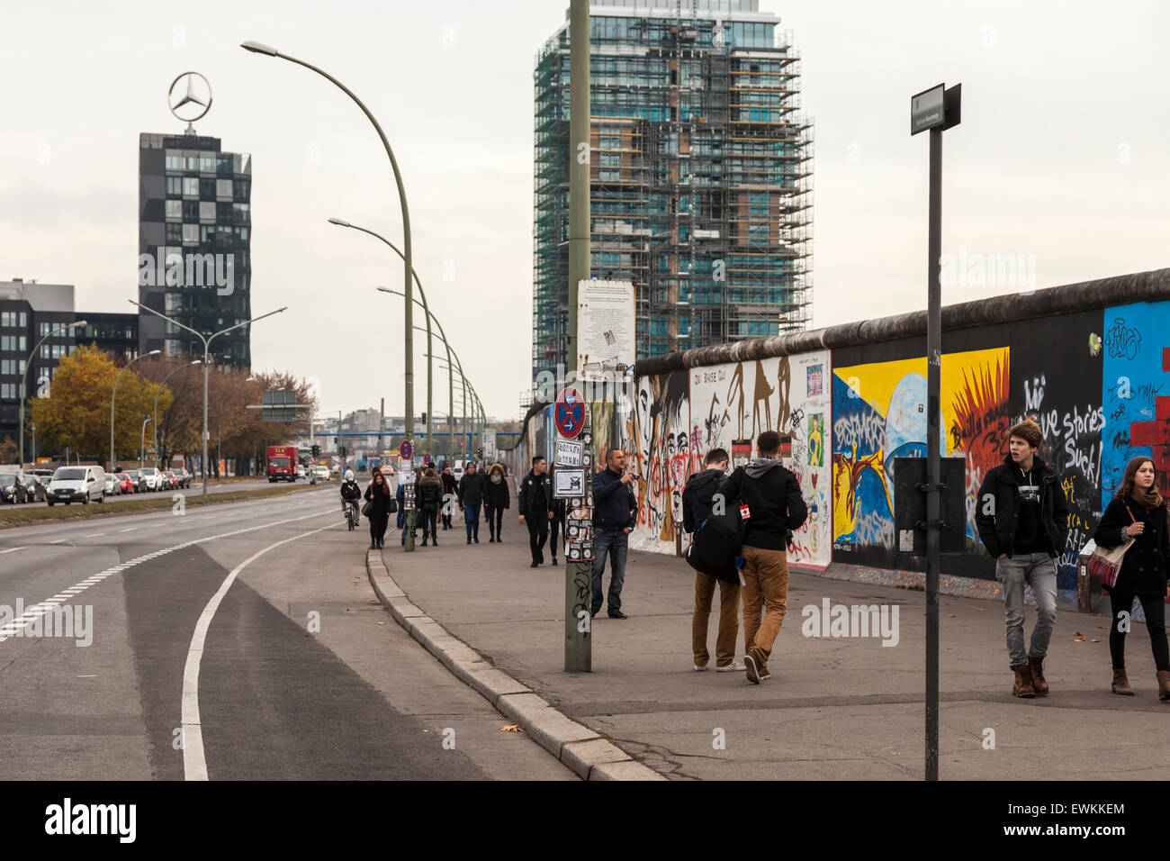 Germany berlin east side hi-res stock photography and images - Alamy