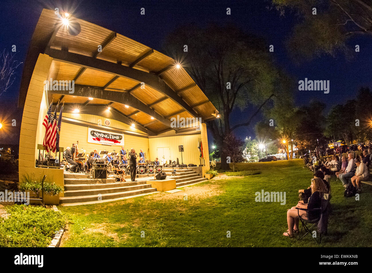 John philips sousa memorial band shell hi-res stock photography and ...