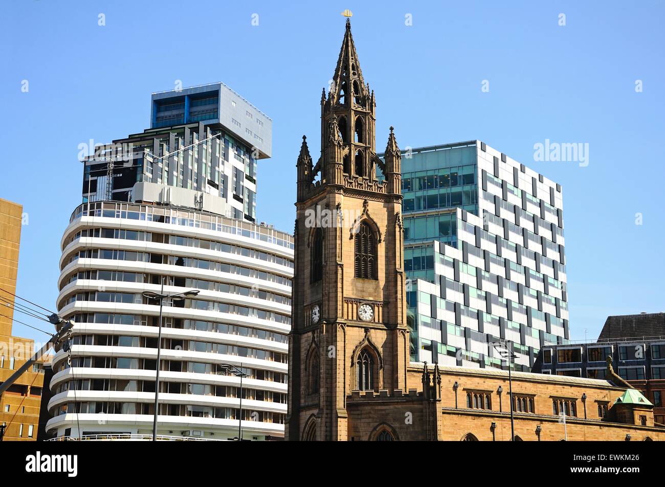 Liverpool Parish church aka Church of Our Lady and Saint Nicholas ...