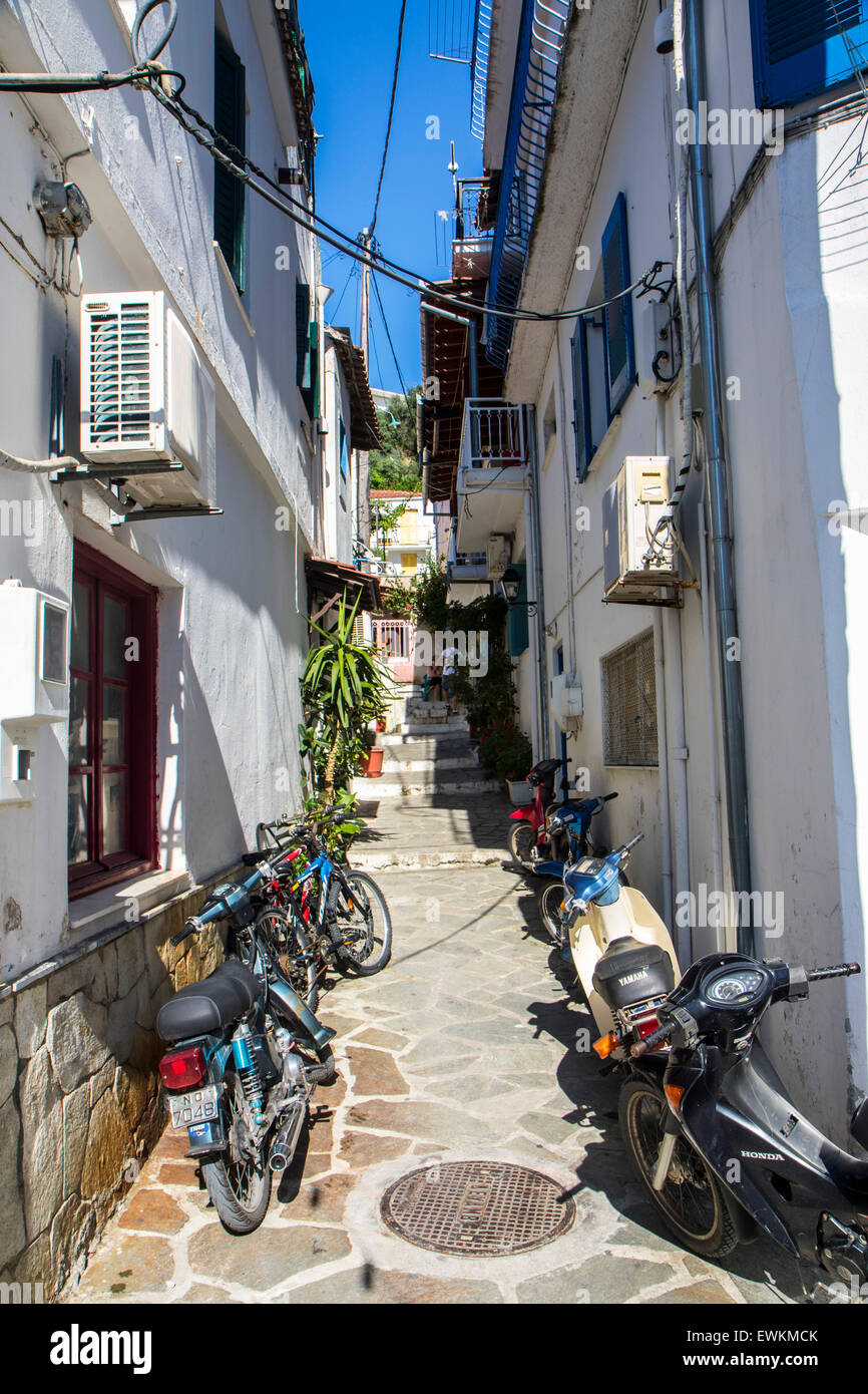 Skiathos Island Airport Greece High Resolution Stock Photography and Images - Alamy