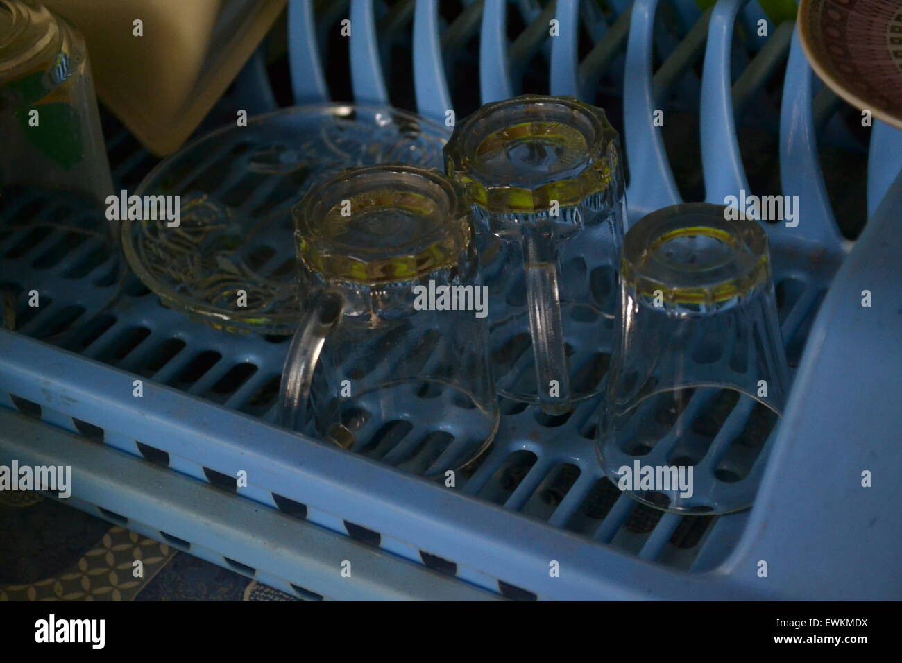 Kitchen glassware hi-res stock photography and images - Alamy