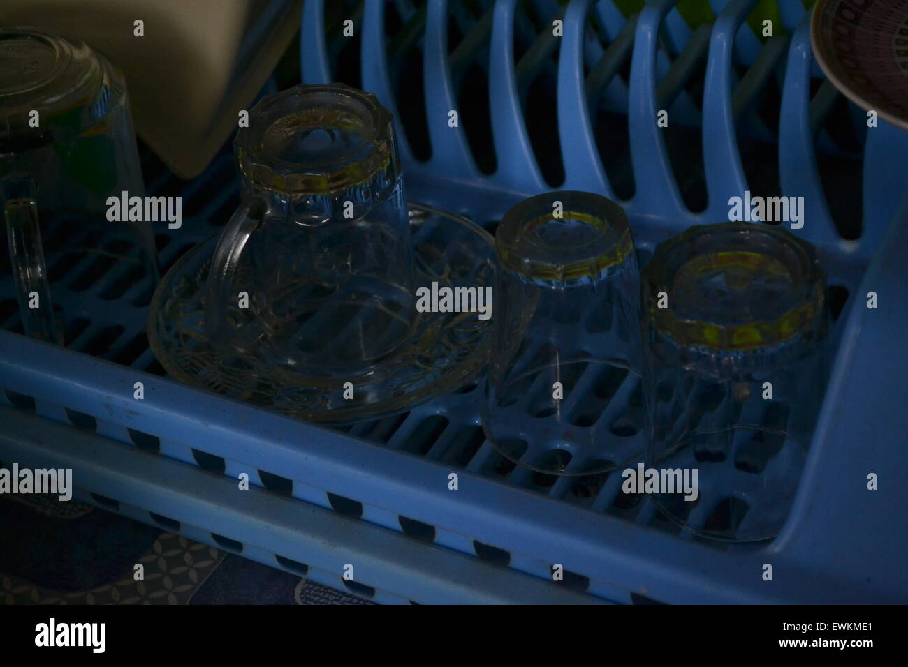 Household glassware hi-res stock photography and images - Alamy