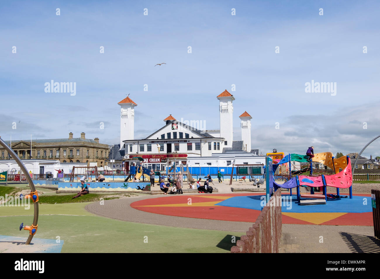 The Pavilion (1911) by local architect James Kennedy Hunter now Pirate ...