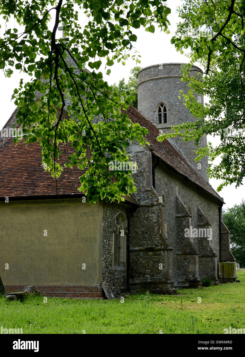 Church of St Peter & St Paul, Bardfield Saling Stock Photo - Alamy