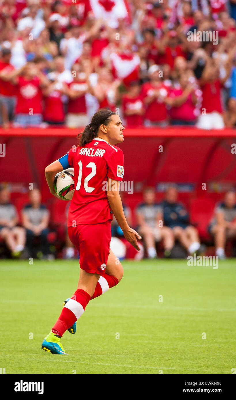 Christine sinclair goal hi-res stock photography and images - Alamy