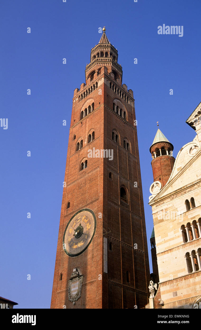 Torrazzo Of Cremona High Resolution Stock Photography and Images - Alamy