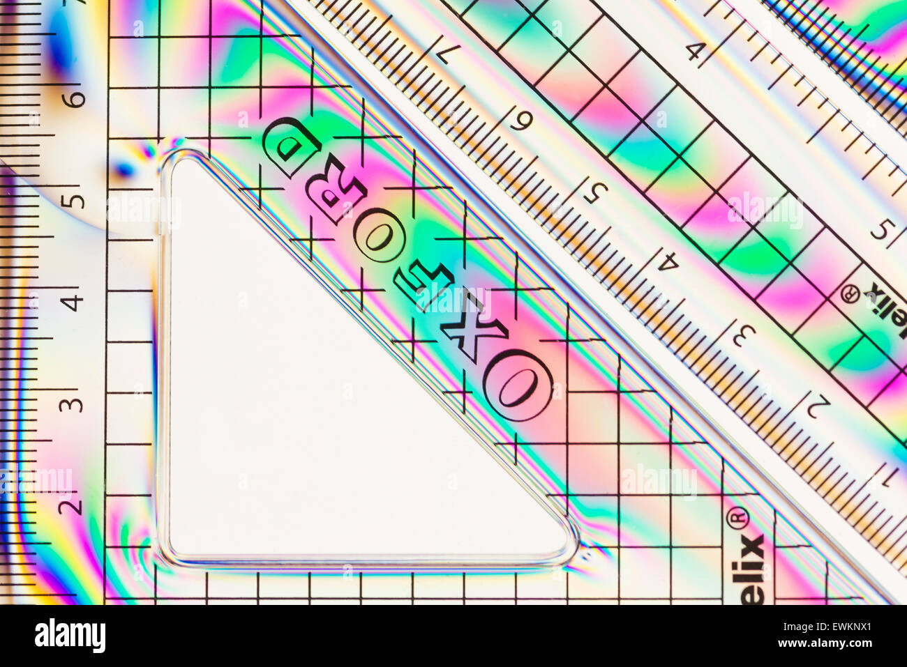 Geometry ruler hi-res stock photography and images - Alamy