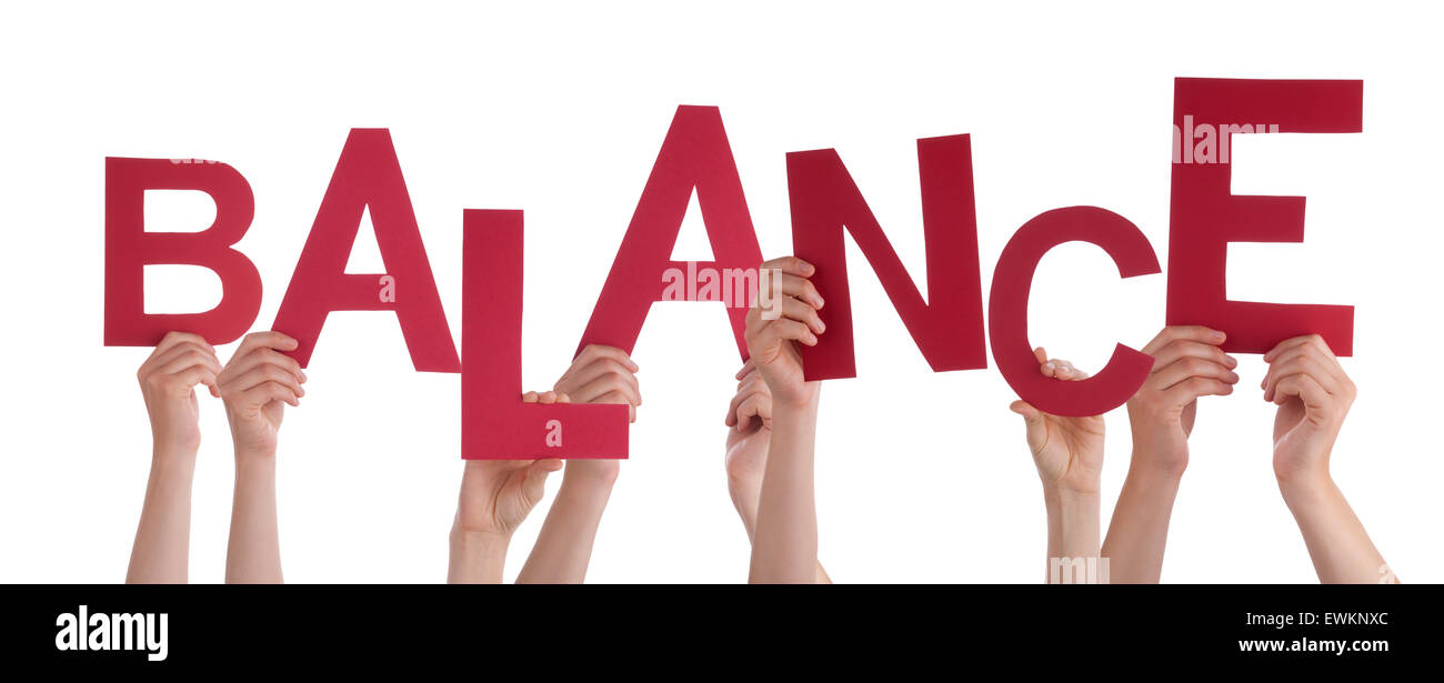 Work life balance sign hi-res stock photography and images - Alamy