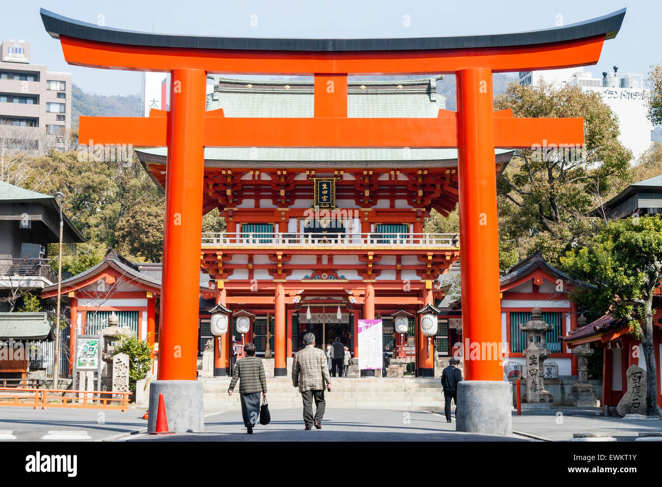 Myojin torii hi-res stock photography and images - Alamy