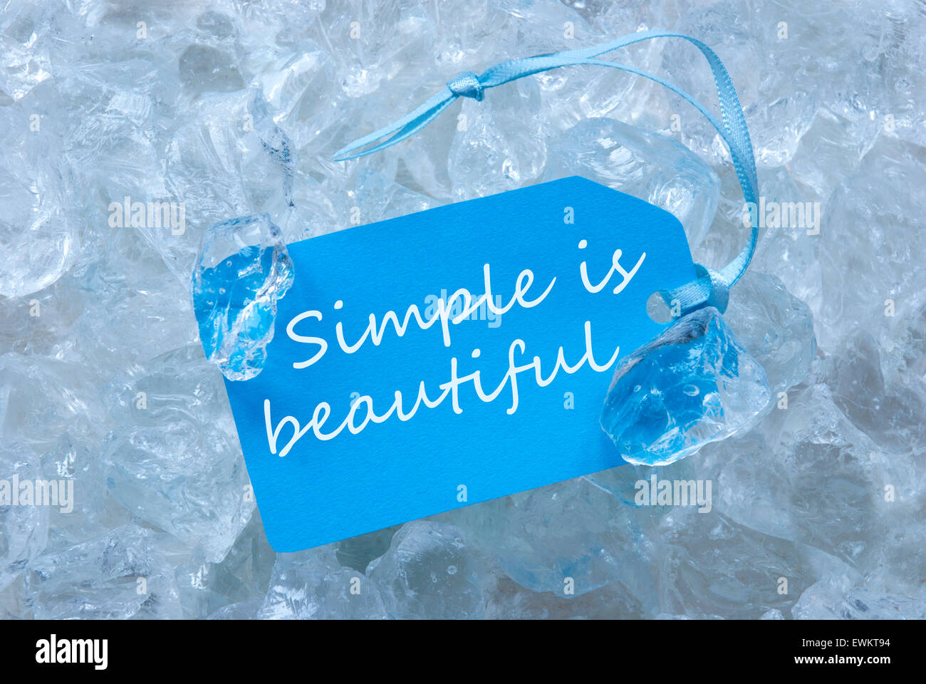 Simple label hi-res stock photography and images - Alamy