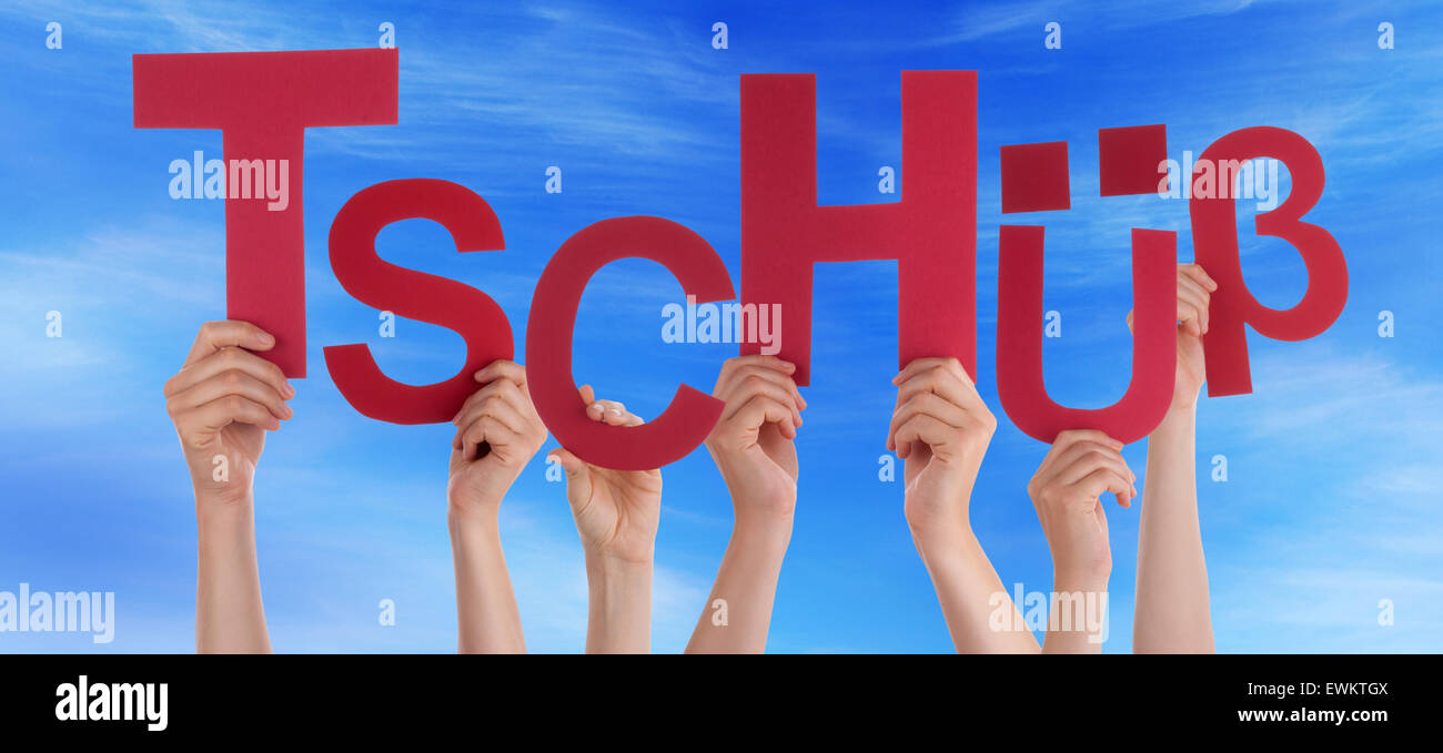 Tschuess hi-res stock photography and images - Alamy