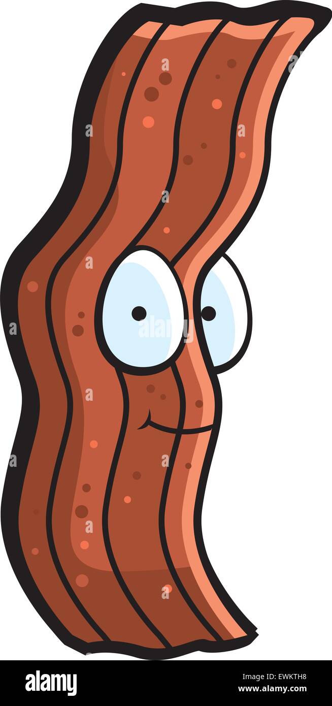 Bacon cartoon food hi-res stock photography and images - Alamy