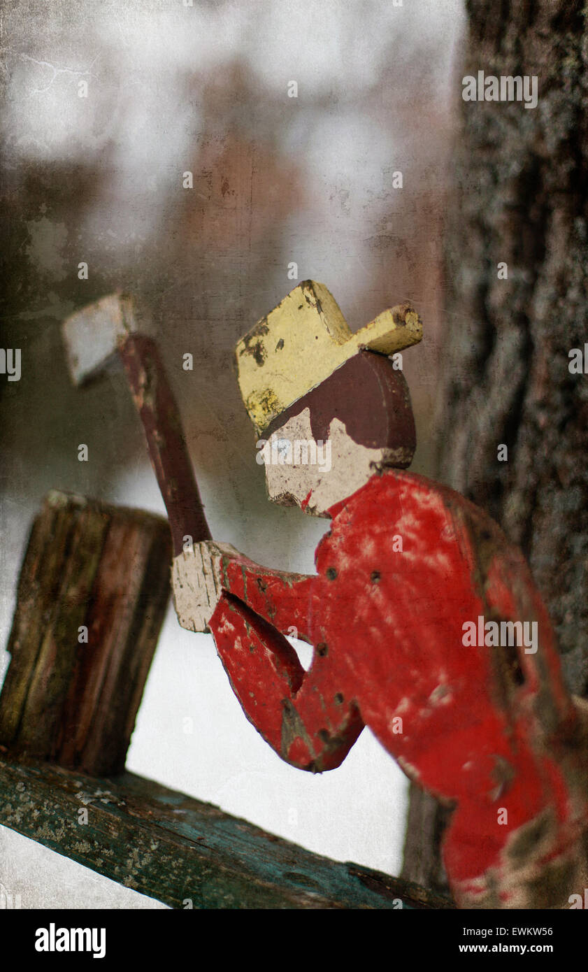 Man and puppet hi-res stock photography and images - Alamy