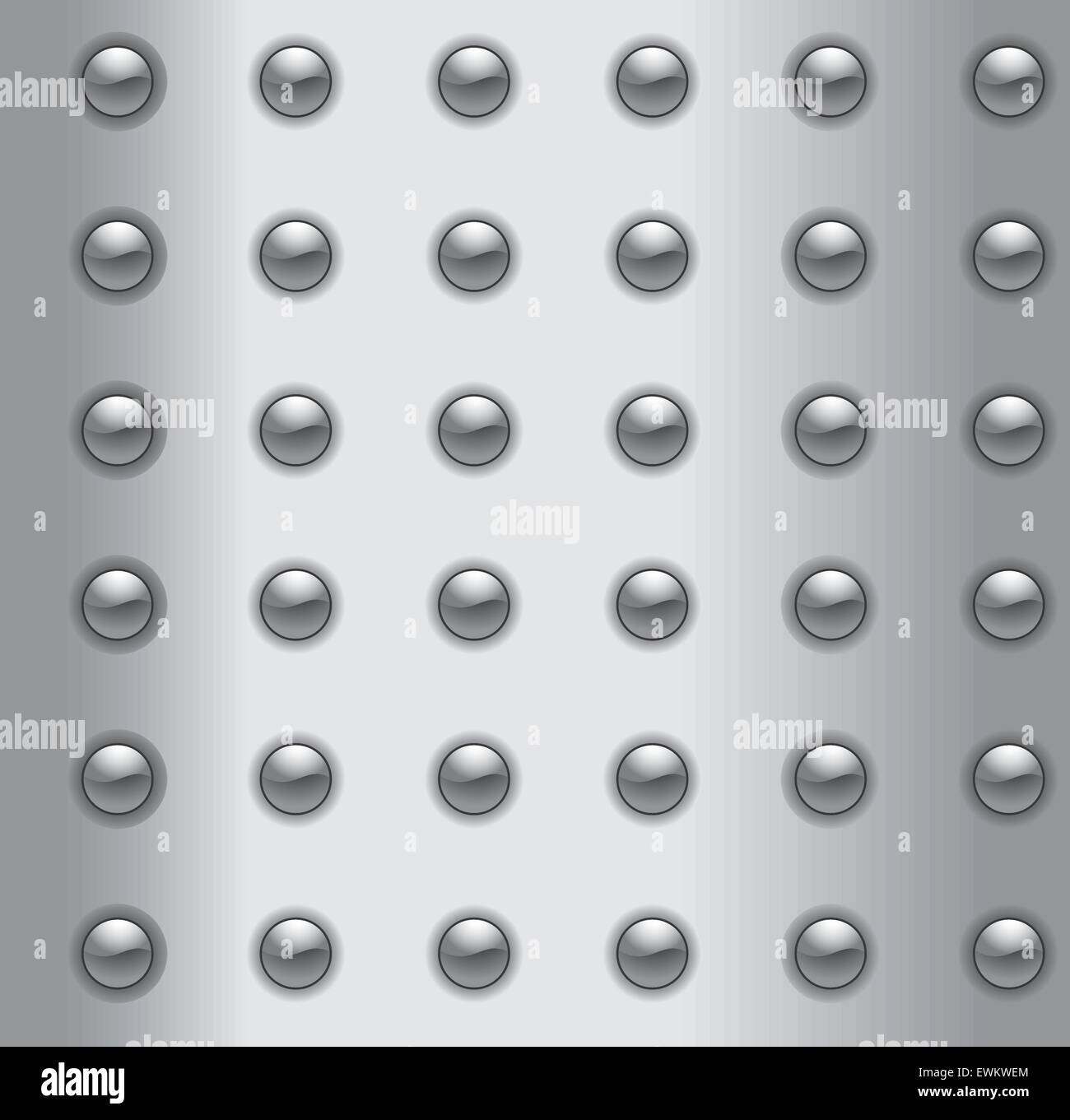 A seamless and repeating metal pattern Stock Vector Image & Art - Alamy