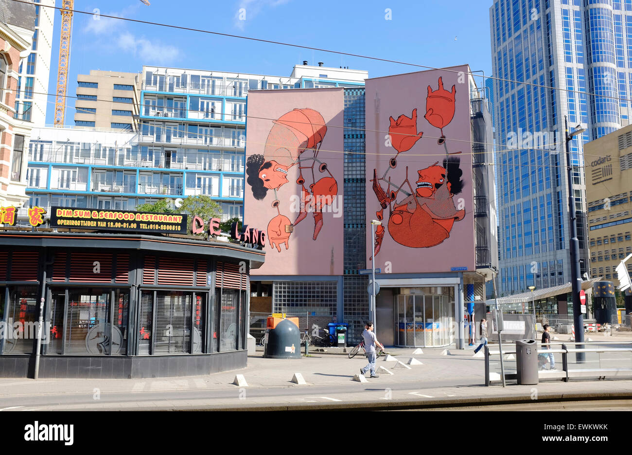 Rotterdam Sign High Resolution Stock Photography and Images - Alamy