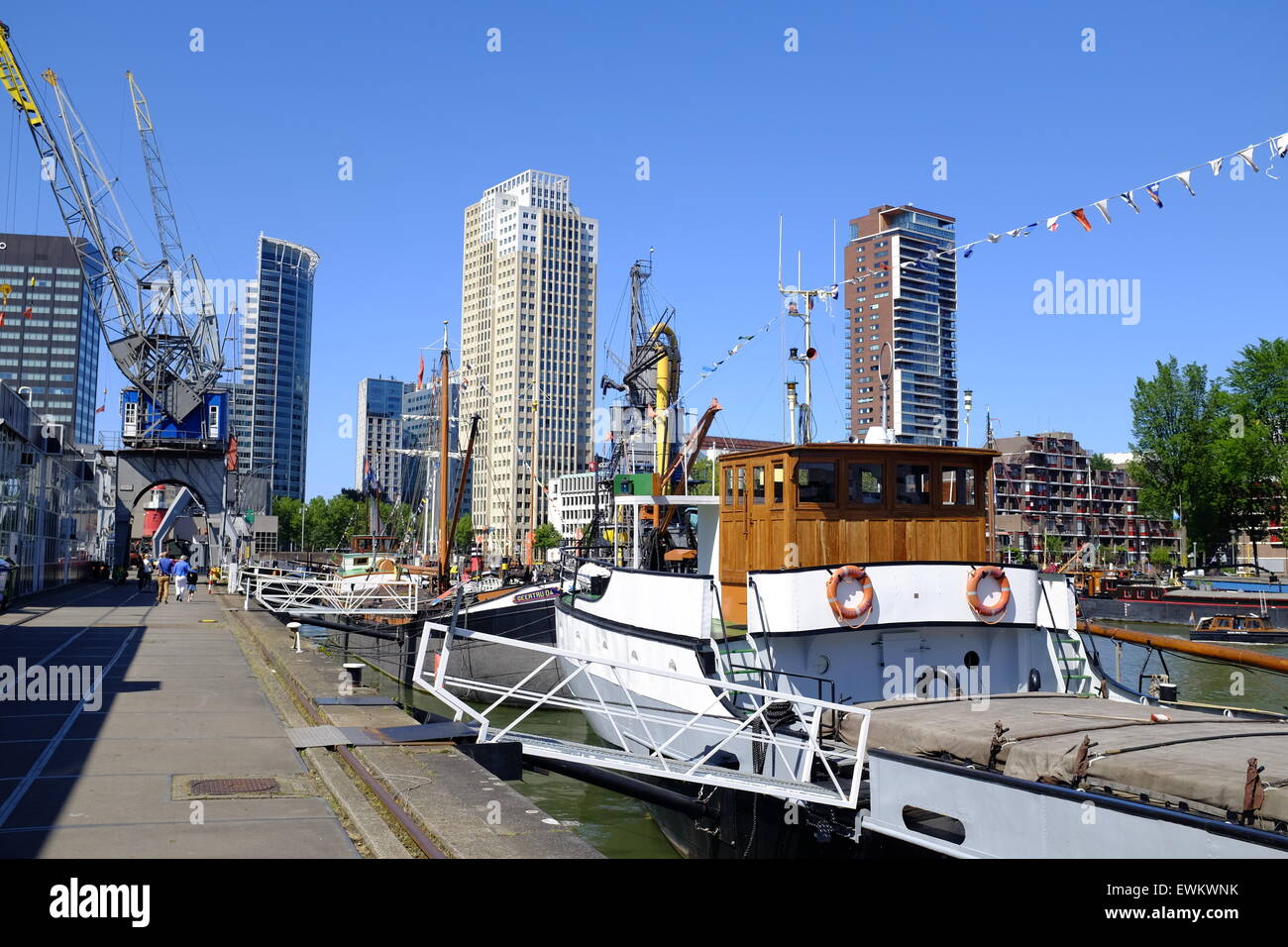 Maritime Museum, Rotterdam The Netherlands Stock Photo - Alamy