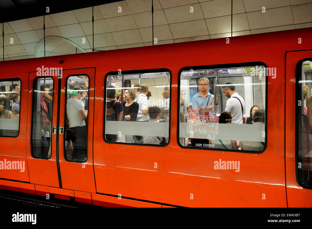 Lyon France Metro Vieux Lyon station Stock Photo - Alamy