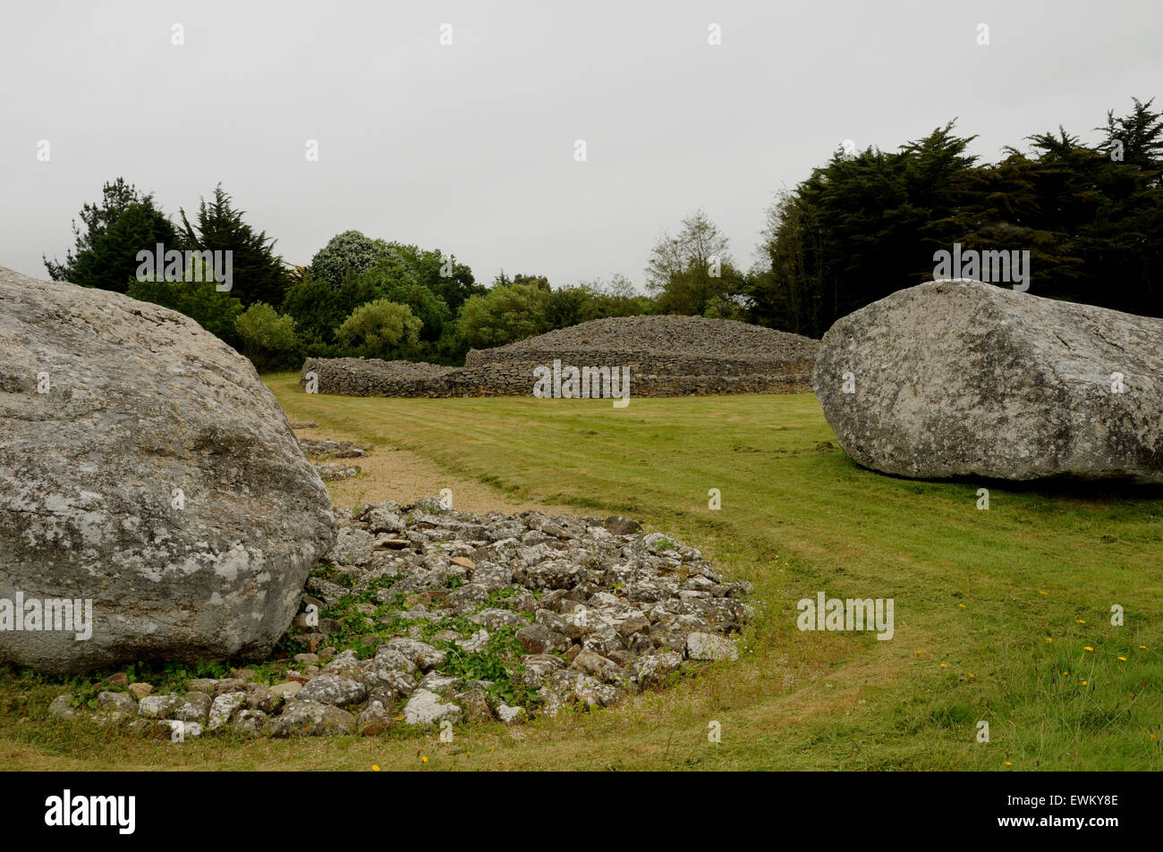 Neolithic menhirs hi-res stock photography and images - Alamy