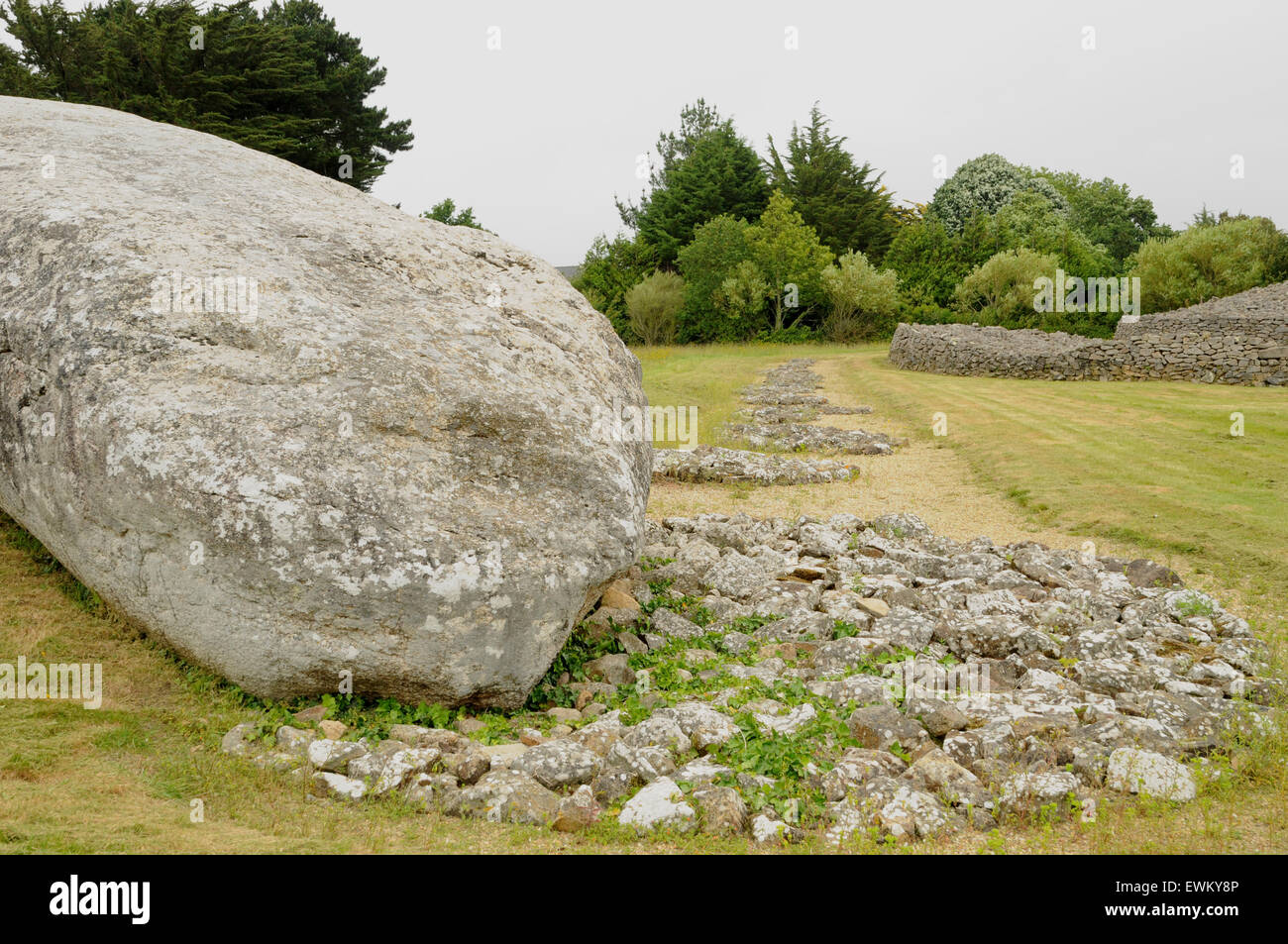 Neolithic menhirs hi-res stock photography and images - Alamy