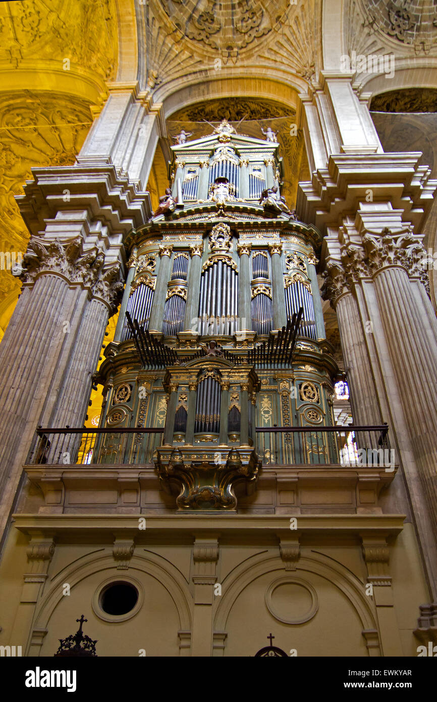 Spanish pipe organ hi-res stock photography and images - Alamy