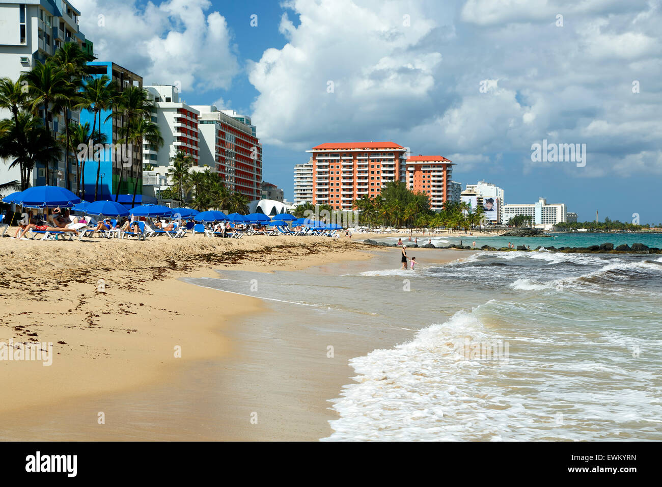 San juan puerto rico beach hi-res stock photography and images - Alamy