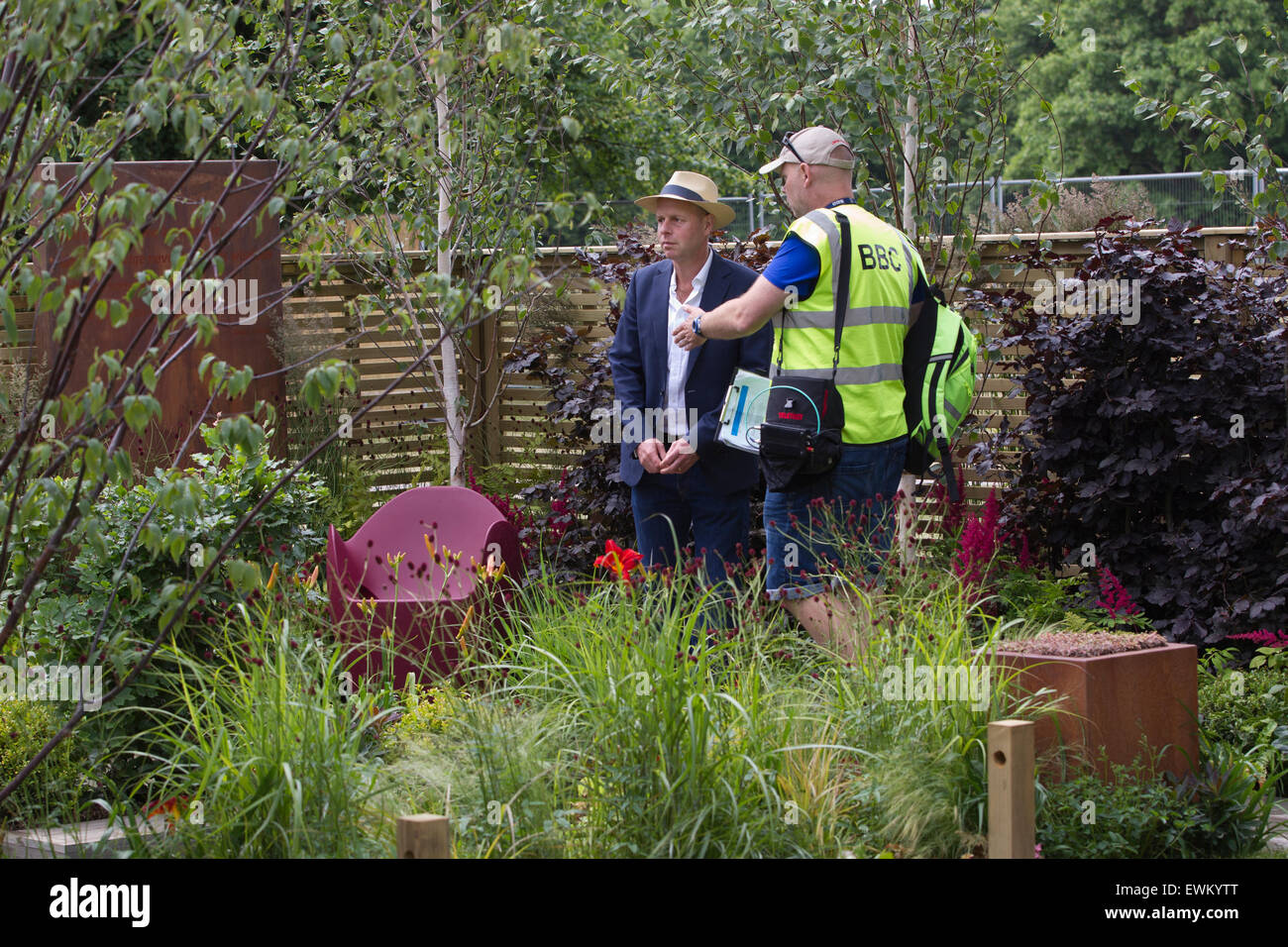 Joe swift flower show hi-res stock photography and images - Alamy