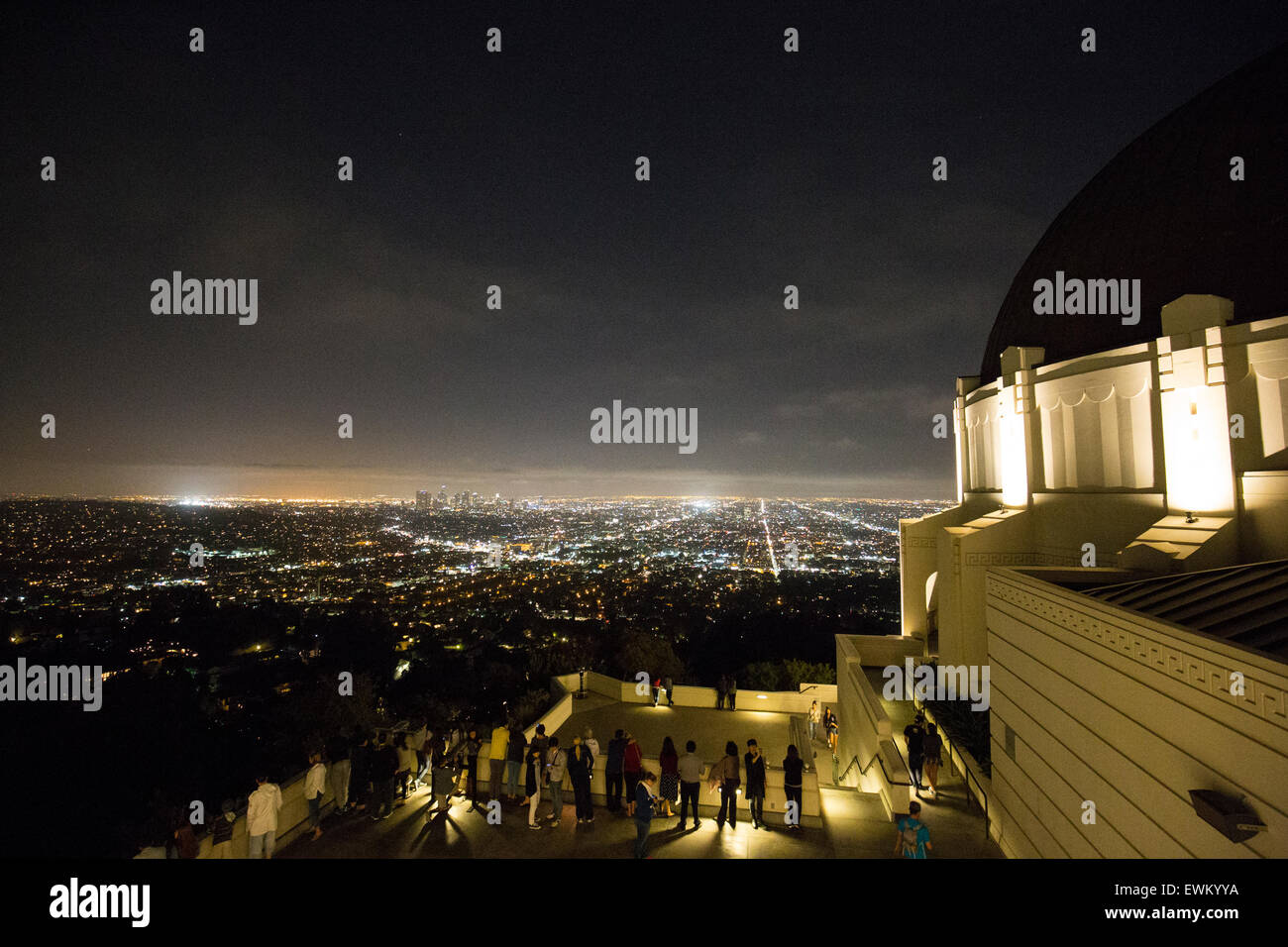 Griffith Park Observatory Night