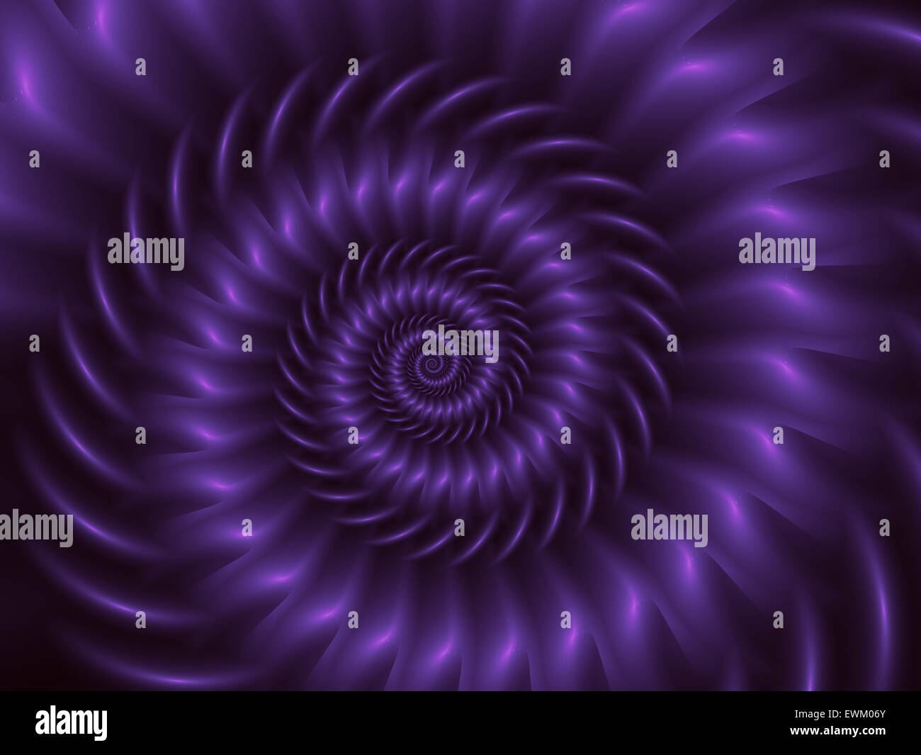 Purple spiral hi-res stock photography and images - Alamy