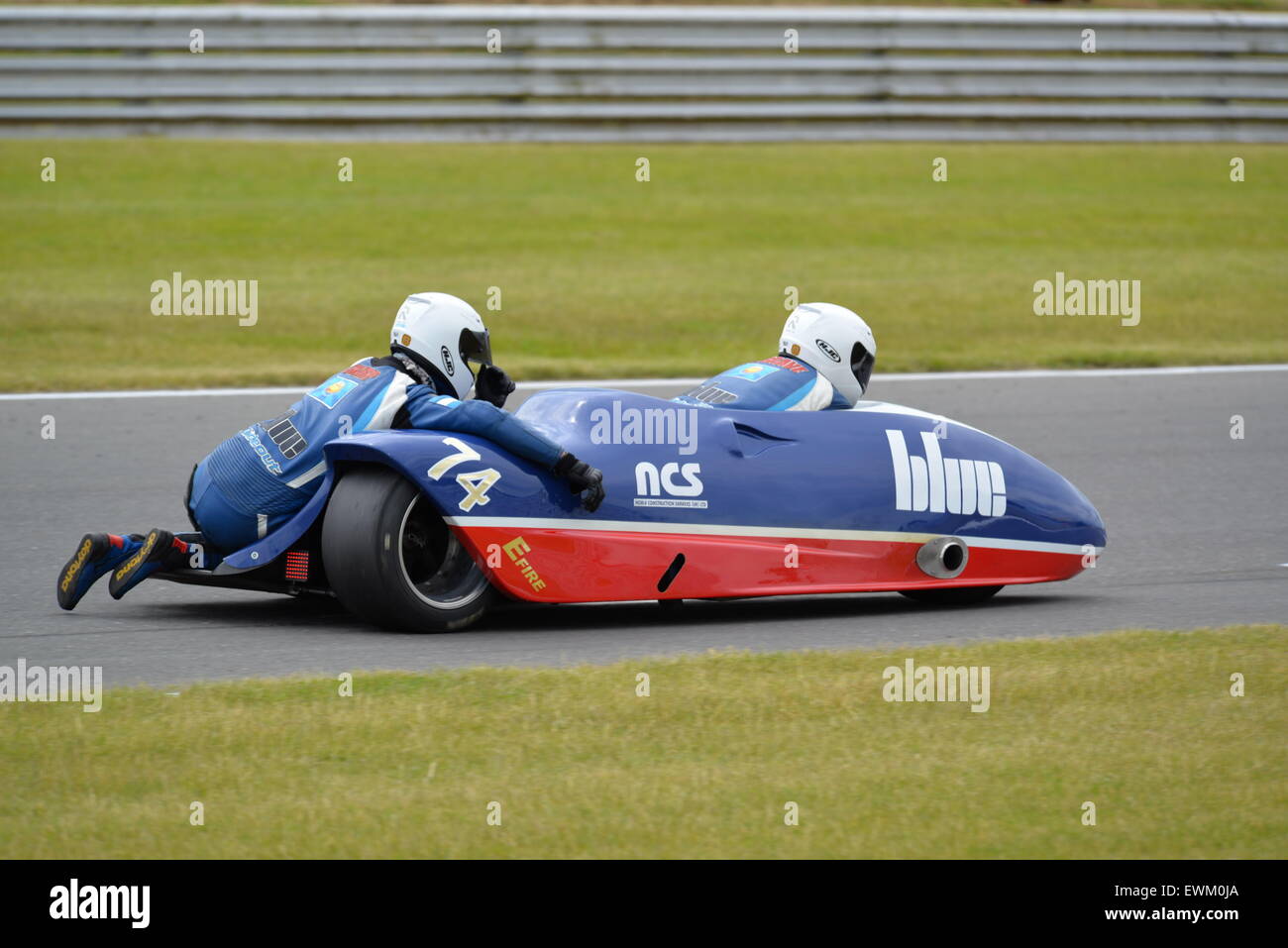 ''motorbike sidecar'' racing hi-res stock photography and images - Alamy