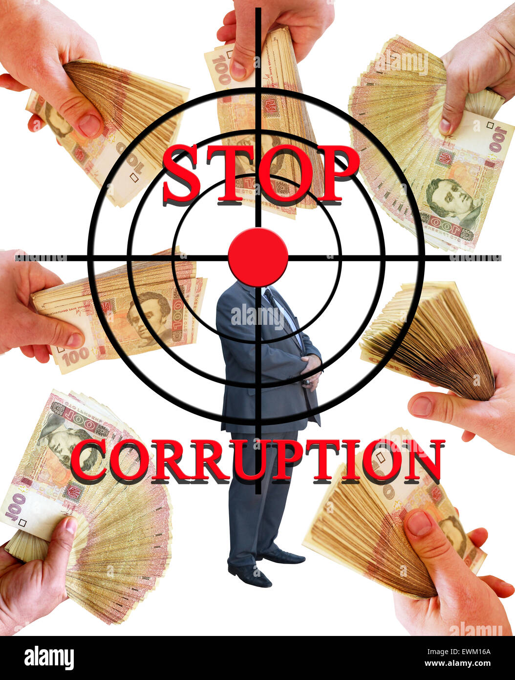 Stop corruption hi-res stock photography and images - Alamy