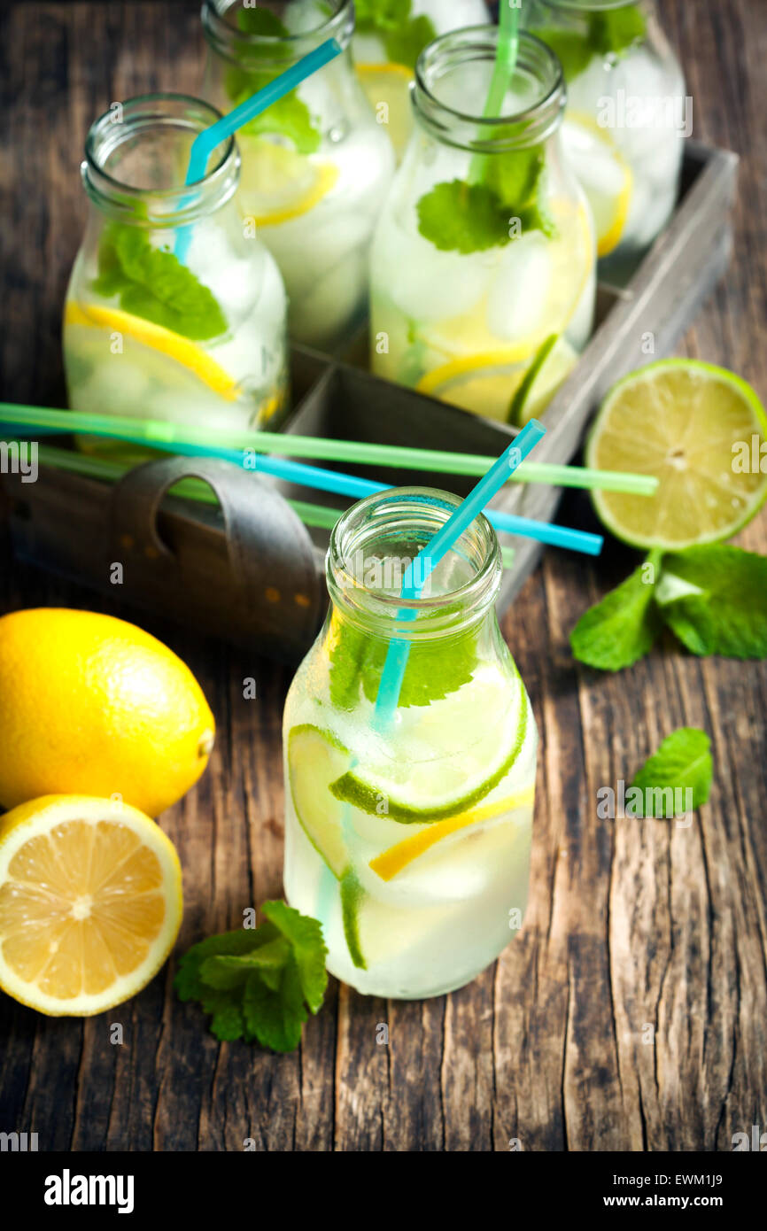 Lemon juice bottle hi-res stock photography and images - Alamy