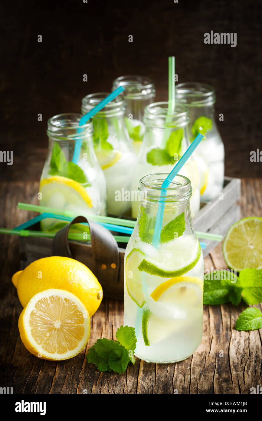 Lemon juice bottle hi-res stock photography and images - Alamy