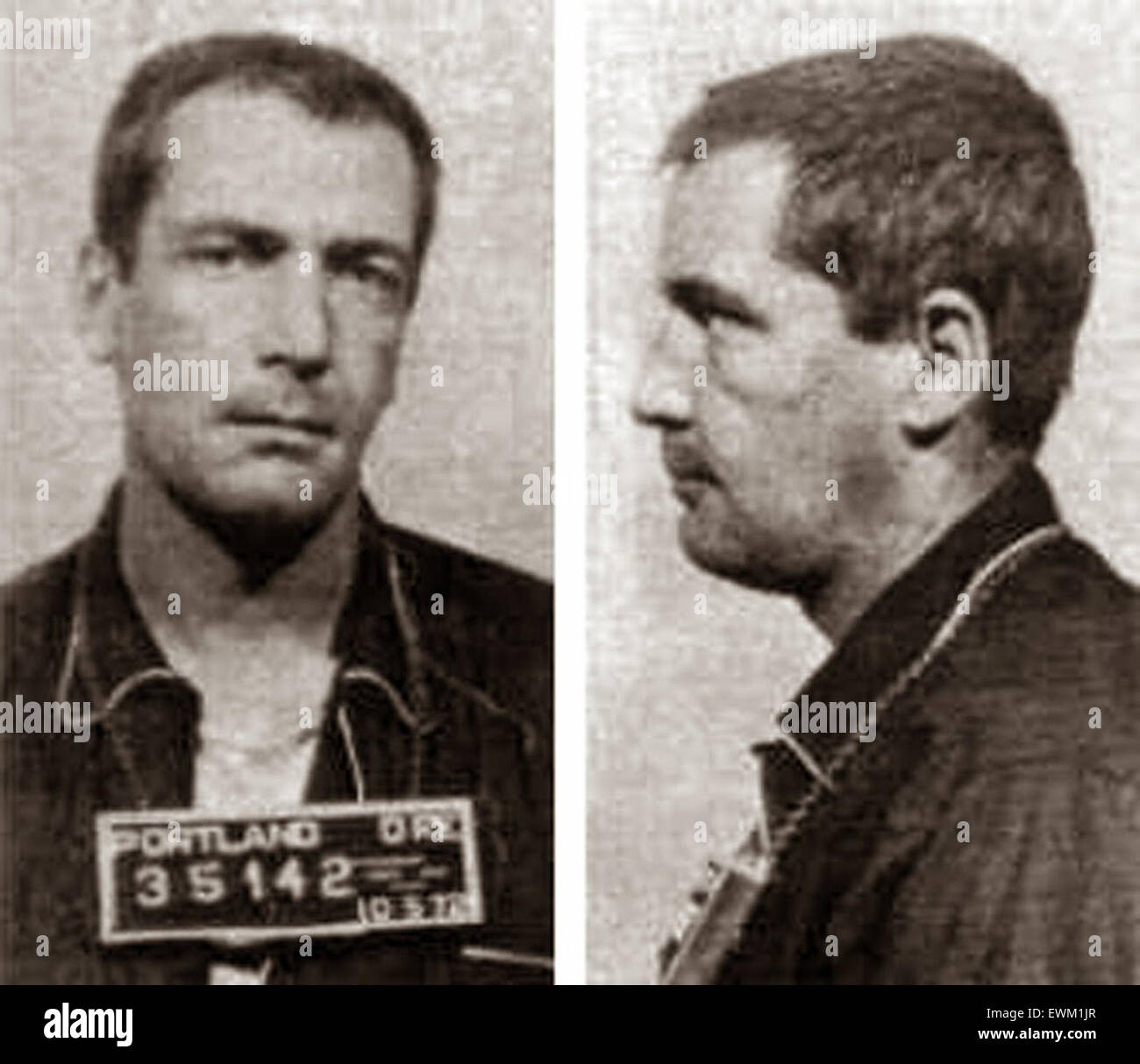 Gary Gilmore, American criminal, murderer Stock Photo - Alamy