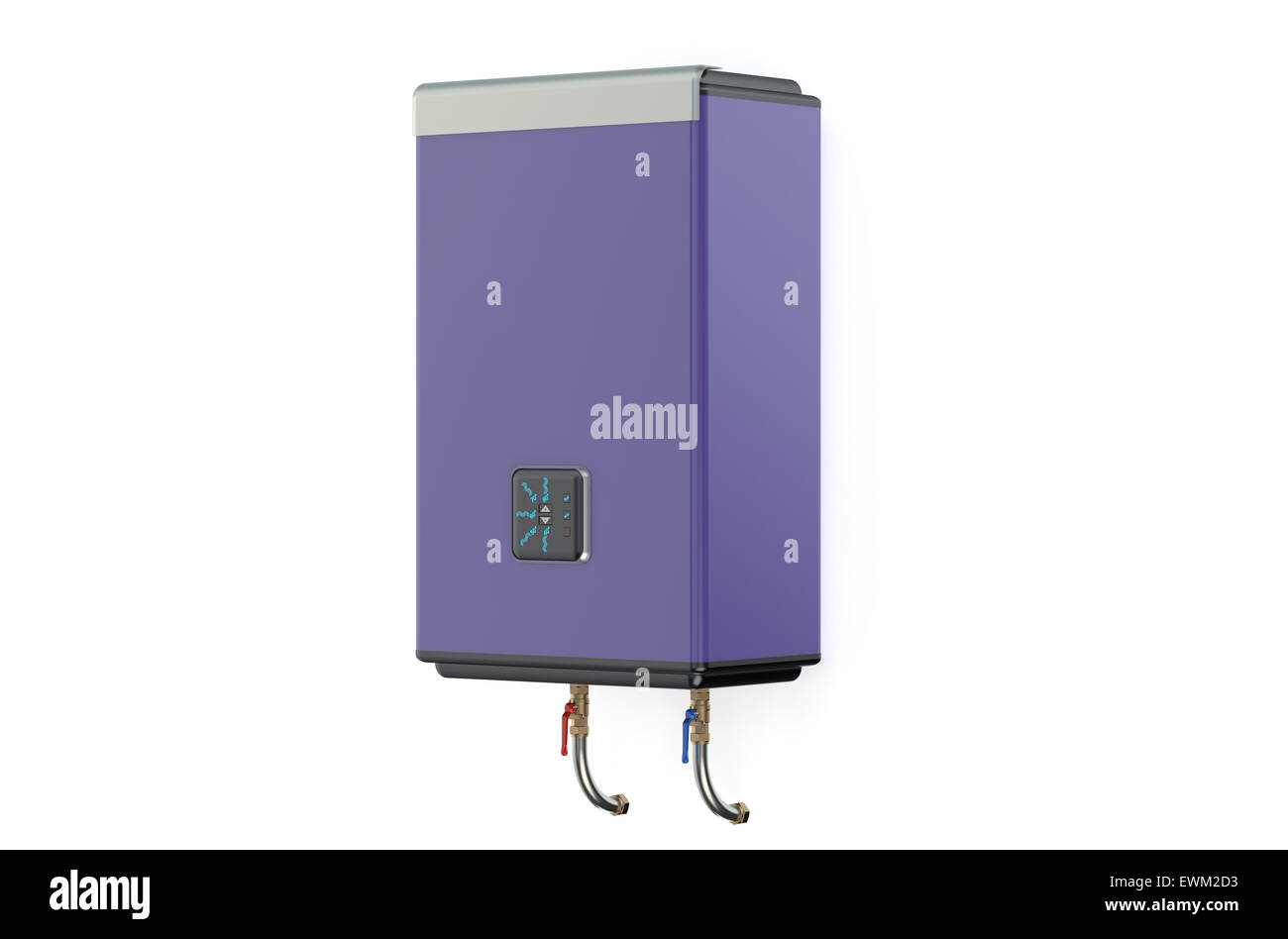 Smart water heater boiler Cut Out Stock Images & Pictures - Alamy