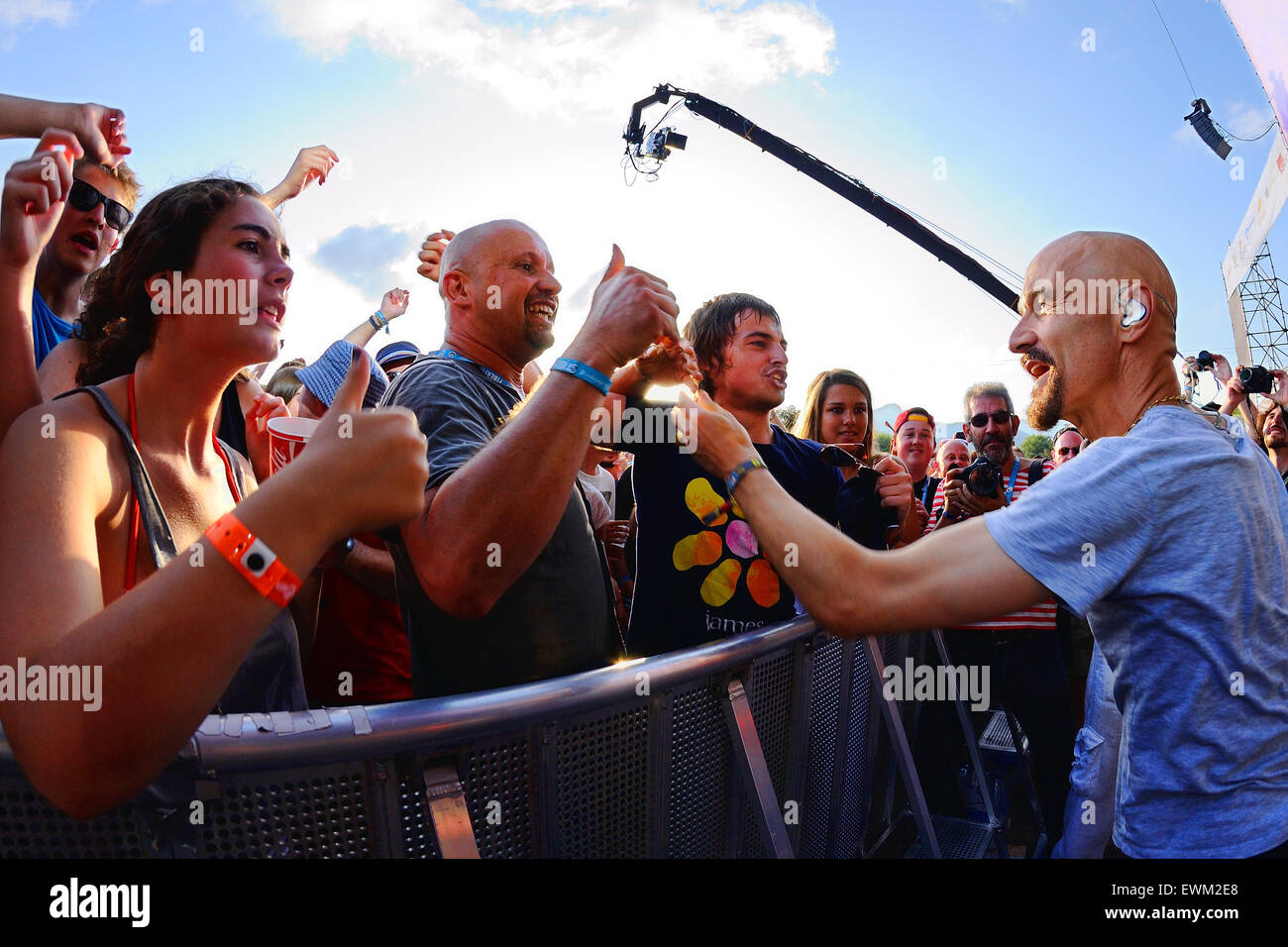 James spain hi-res stock photography and images - Alamy