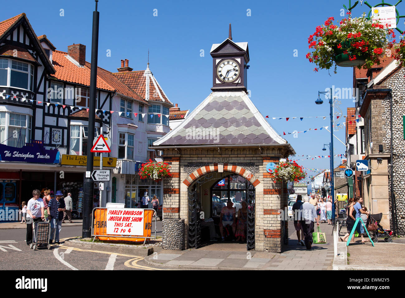 Sheringham hi-res stock photography and images - Alamy