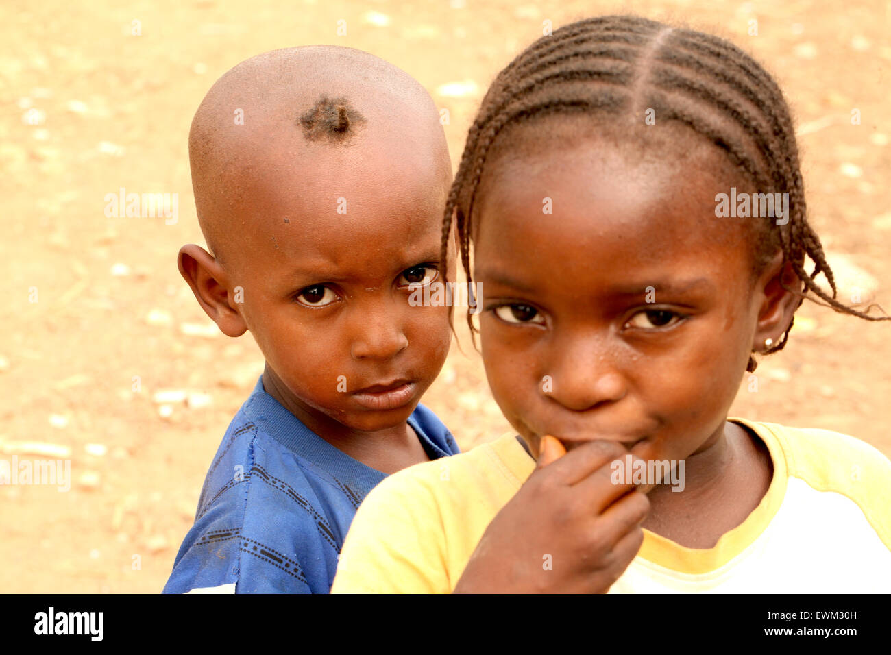 Fulani children hi-res stock photography and images - Alamy
