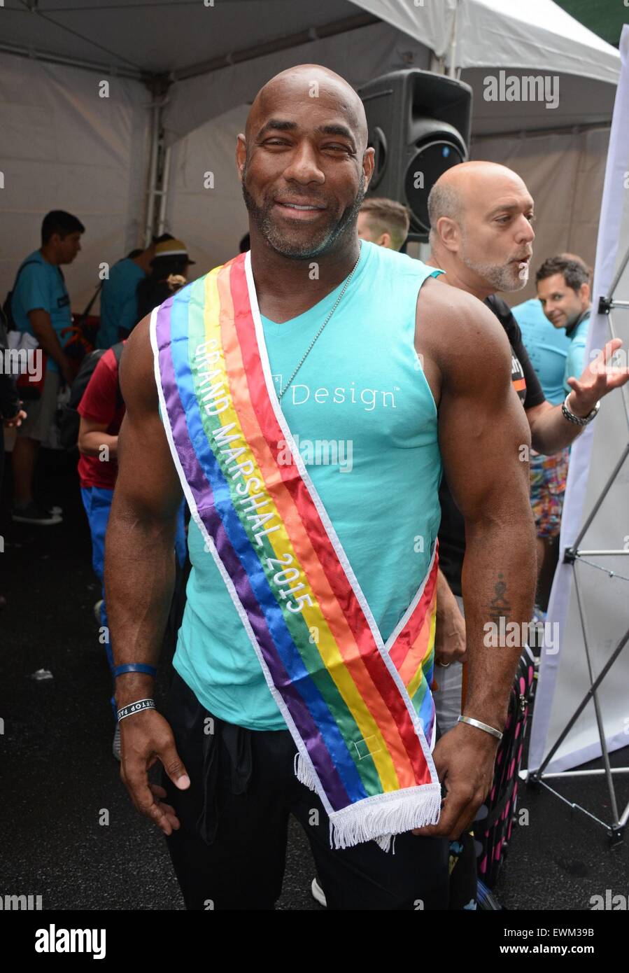 New York, NY, USA. 28th June, 2015. J. Christopher Neal in attendance ...