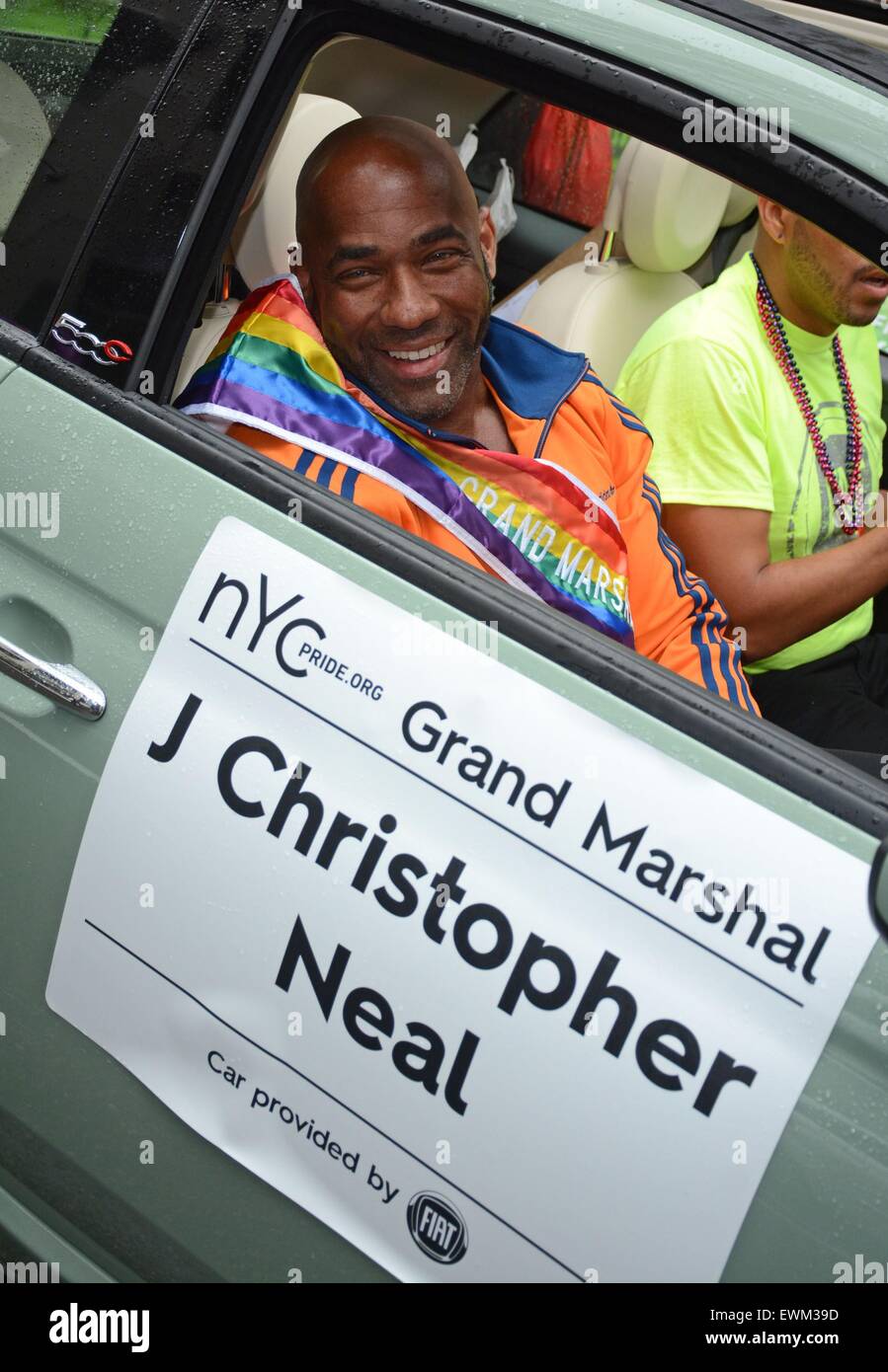 New York, NY, USA. 28th June, 2015. J. Christopher Neal in attendance ...