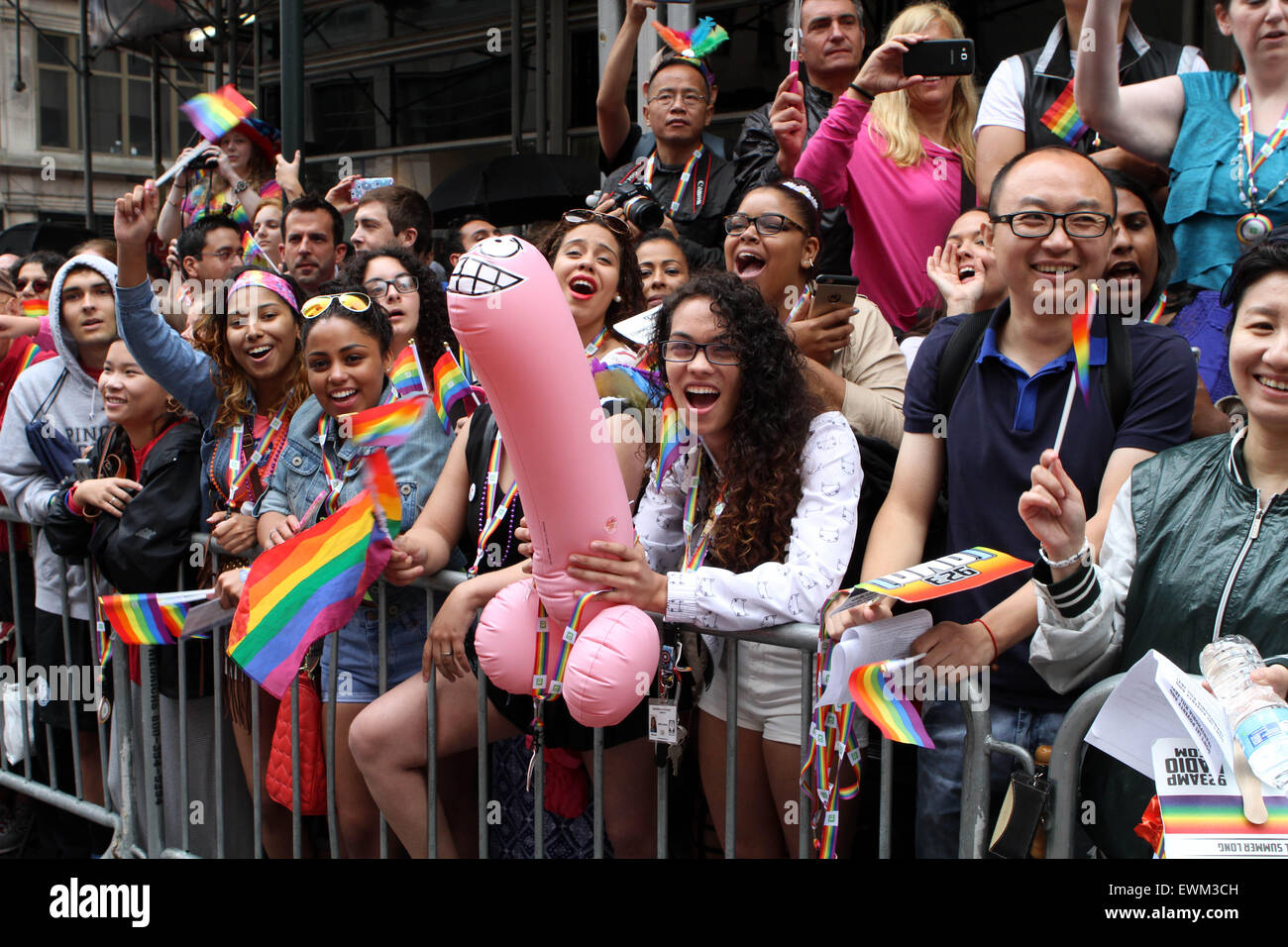 New York, USA. 28th June, 2015. New York City's Heritage and Pride ...