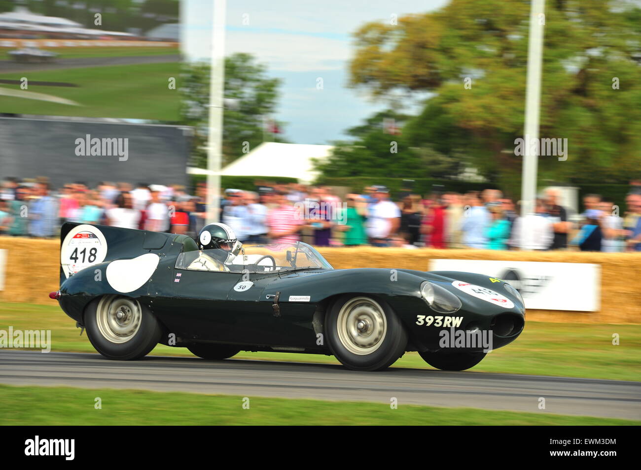 Goodwood, West Sussex, UK. Sunday 28 June 2015 The final day of action ...