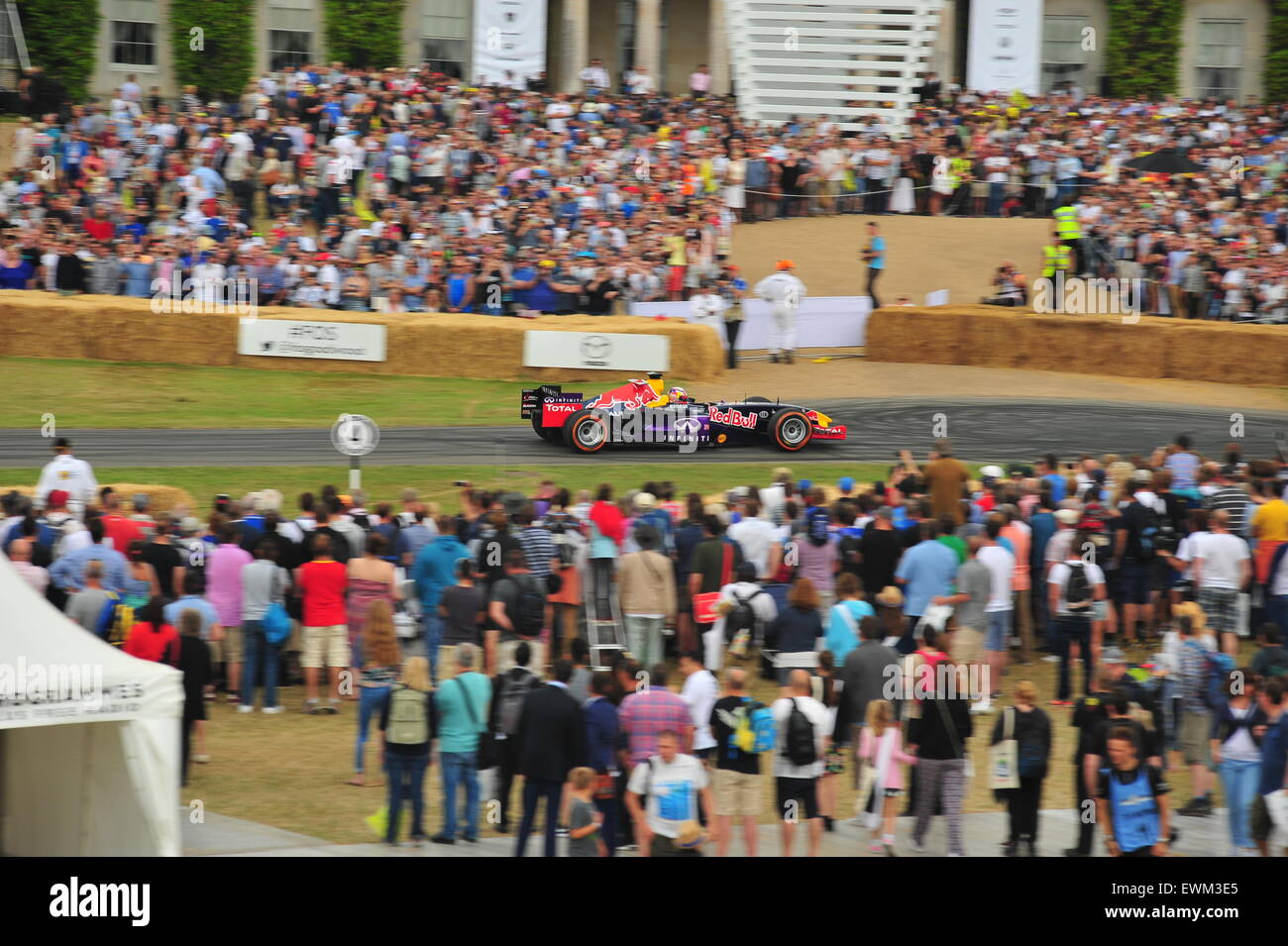Red bull racing fans hi-res stock photography and images - Alamy