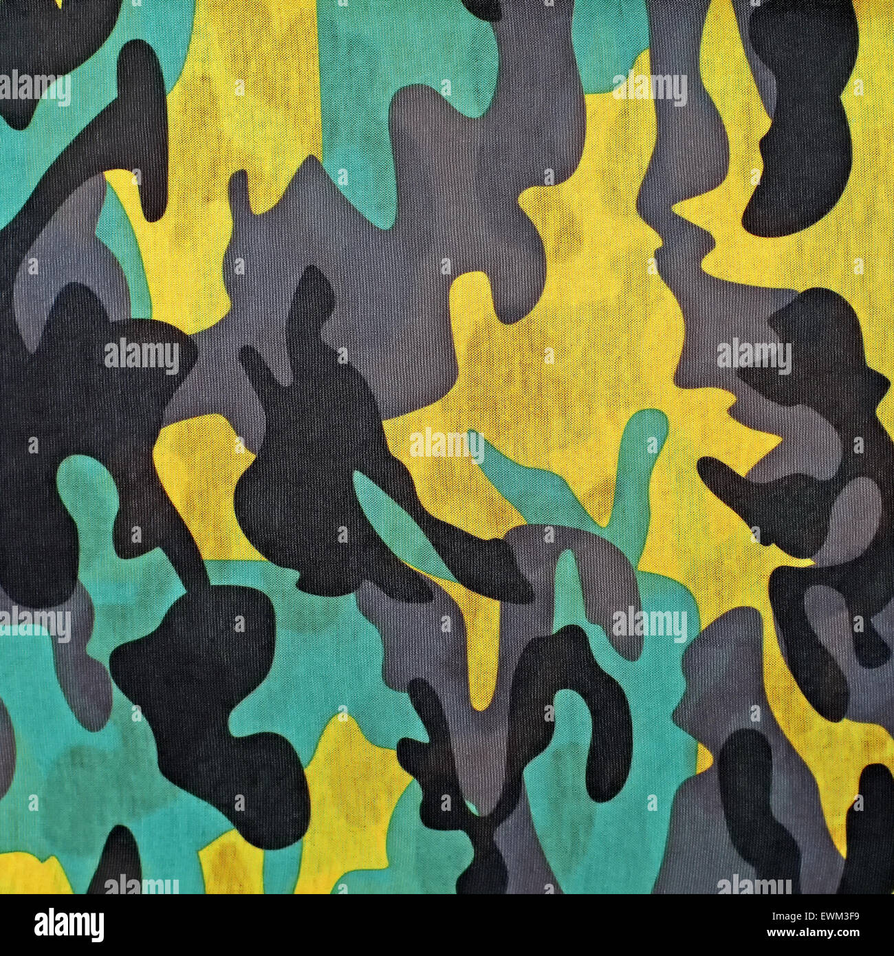 exotic color camouflage as background or pattern Stock Photo - Alamy