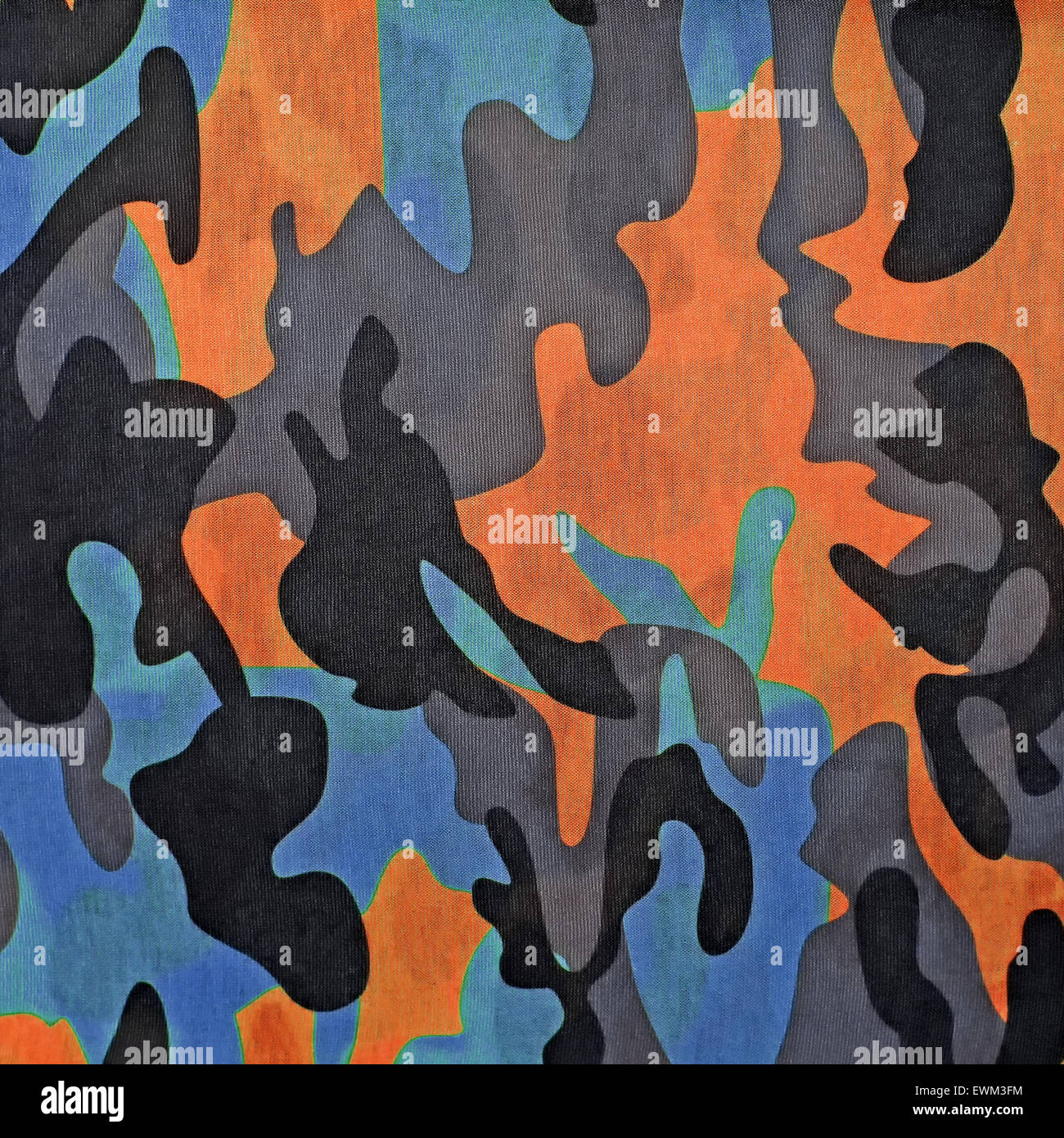 exotic color camouflage as background or pattern Stock Photo - Alamy