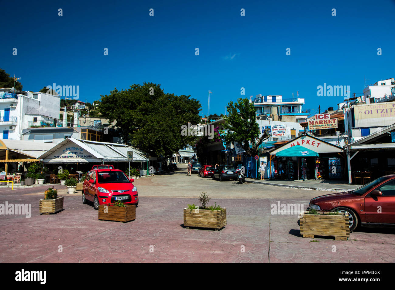 Patitiri beach alonissos greece hi-res stock photography and images - Alamy