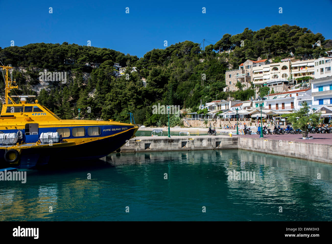 Patitiri beach alonissos greece hi-res stock photography and images - Alamy