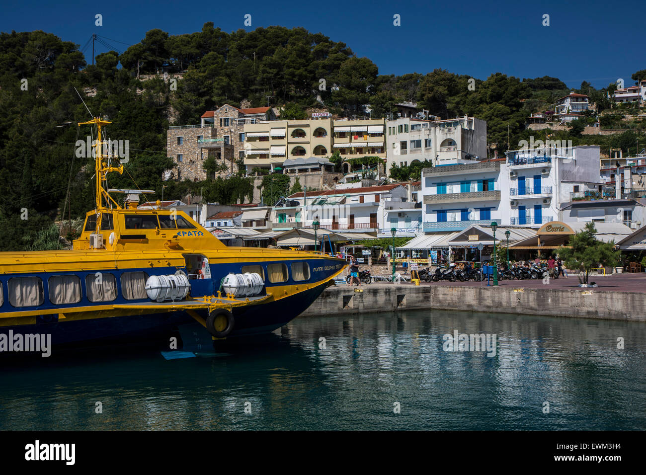 Patitiri beach alonissos greece hi-res stock photography and images - Alamy