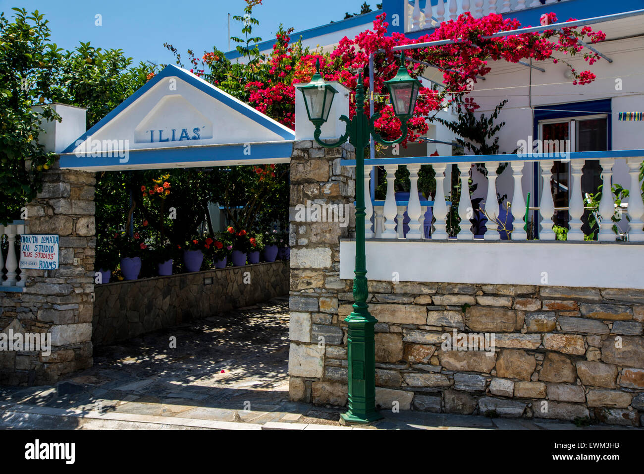 Patitiri beach alonissos greece hi-res stock photography and images - Alamy