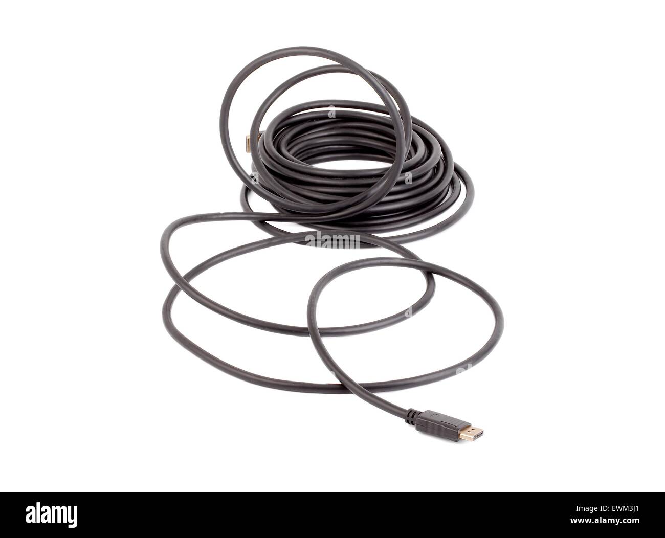Displayport cable hi-res stock photography and images - Alamy