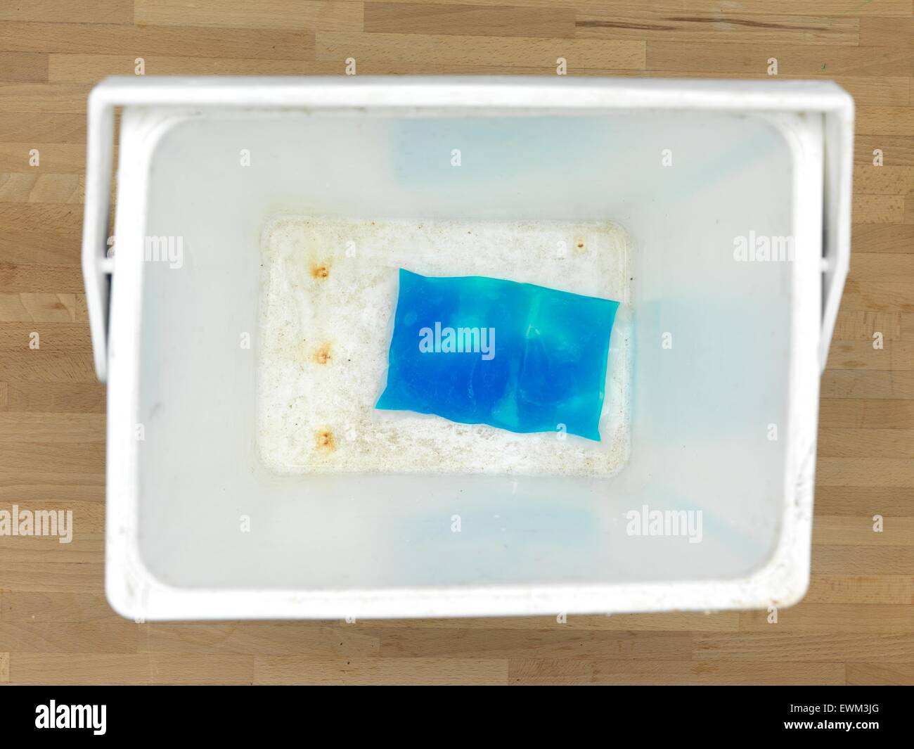 A close up shot of an Australian style esky Stock Photo - Alamy